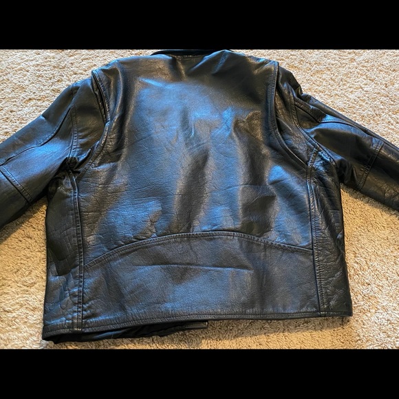 First Genuine Leather | Jackets & Coats | First Genuine Leather Jacket ...